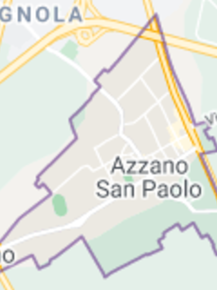 Cartografia strade comunali percorribili dai veicoli/trasporti ...